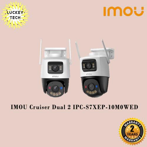 Jual Imou Cruiser Dual 2 5MP+5MP IPC-S7XEP-10M0WED Wide View Dual Lens ...