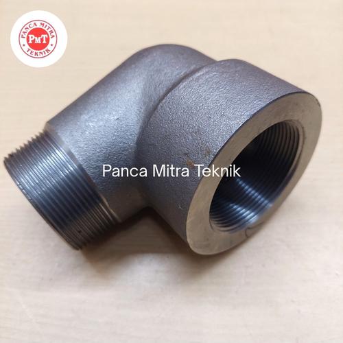 Jual 2" inch Street Elbow Besi Class 3000 / Elbow Drat Luar Dalam Drat ...