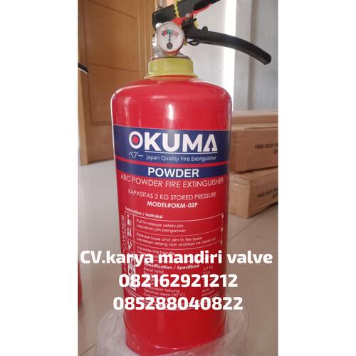 Jual Tabung Pemadam 2KG ABC Powder Brand Okuma - Jakarta Utara - CV ...