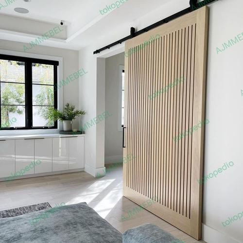 Jual pintu sliding kayu jati solid - Kota Bekasi - AJMMEBEL | Tokopedia