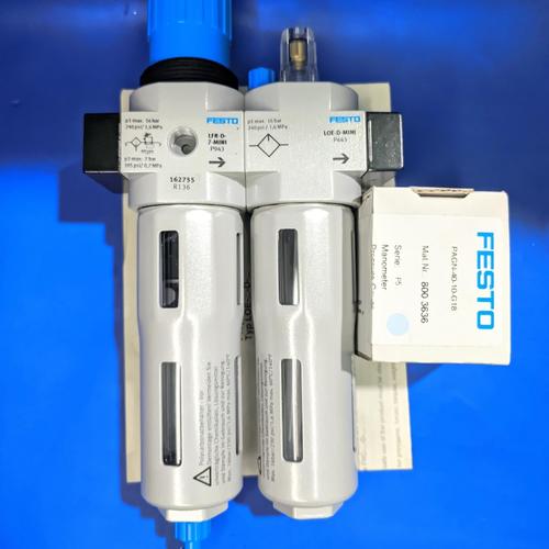 Jual air filter lubricator regulator FESTO FRC-1/4-D-MINI - Kab ...