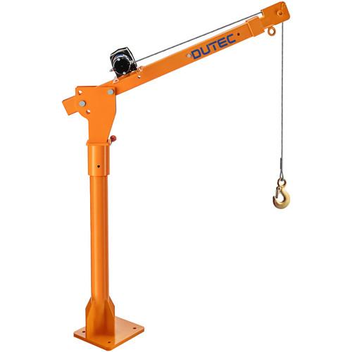 Jual Mini Truck Crane Lifting Crane Katrol Mobil Truk 1000 KG / 1 Ton ...