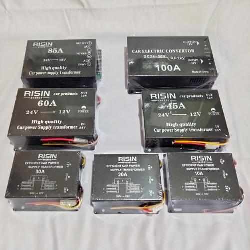 Jual Converter DC Step Down 24V To 12V 10A 20A 30A 45A 60A 85A 100A DC konverter Adapter - 10A ...