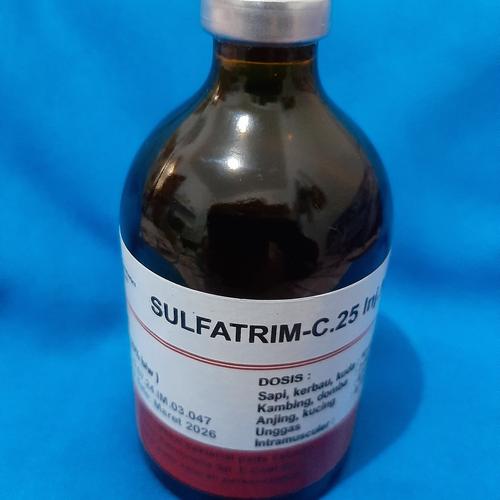 Jual SULFATRIM-C.25 Inj. MEYER obat hewan - Kab. Bandung Barat - Invent ...