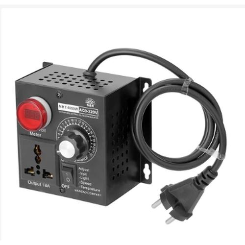 Jual j_ AC 220V 4000W Motor Speed Controller Regulator Compact Variable ...