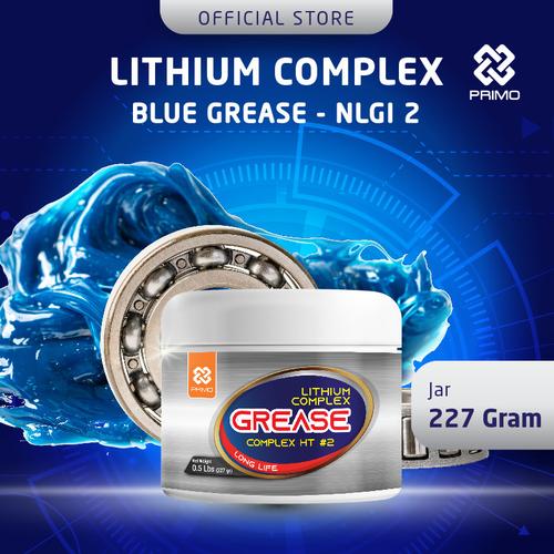 Promo PRIMO Lithium Complex Hi Temp Grease Biru Gemuk Complex HT Blue ...