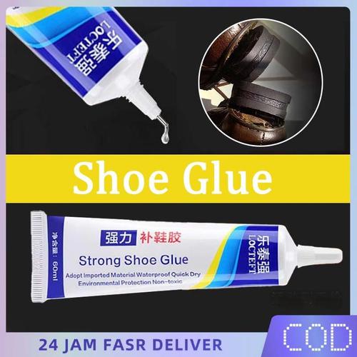 Jual 60 Ml Lem Untuk Sepatu Super Kuat Lem Sepatu Terbaik Lem Besi ...