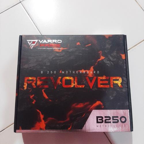 Jual Motherboard Gaming B250 REVOLVER VARRO SUPPORT NVME - Kab. Rokan ...