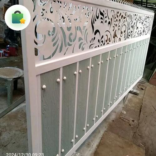 Jual pintu besi desain custom plat cutting - Kota Bandung - Rjsteel ...