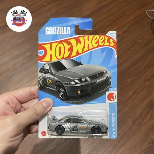 Jual Hot Wheels Nissan Skyline BCNR33 Godzilla Grey - Kota Surabaya ...
