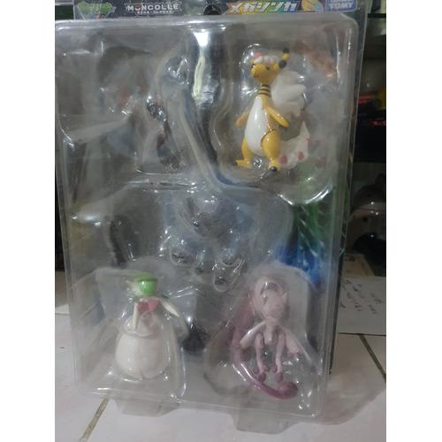 Jual Pokemon Figure Set (3 Figure) Moncolle Mega Ampharos , Mega ...