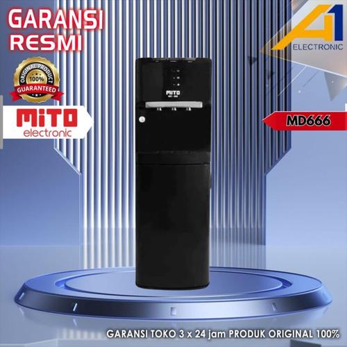 Jual Dispenser MITO MD666 / MD 666 Galon Bawah Low Watt 3 Keran - Kab. Serang - A1 Electronic ...