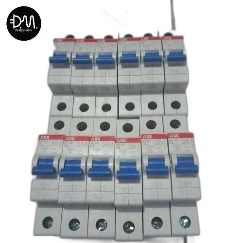 Jual ORIGINAL ABB MCB PLN Original SNI 100%/ MCB PLN ABB 1Pole | MCB ...