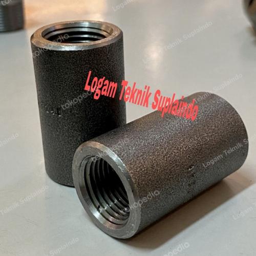 Jual Reducer Socket Besi Class 3000 Drat 1 x 1/4 Inch - Reducer ...