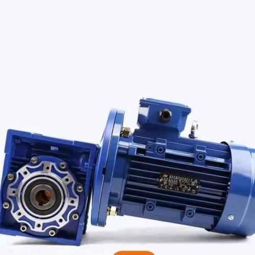 Jual GEAR BOX NMRV-050 RASIO-1:20 C/W MOTOR 0.75Kw 1Hp 3Phase SET MOTOR ...