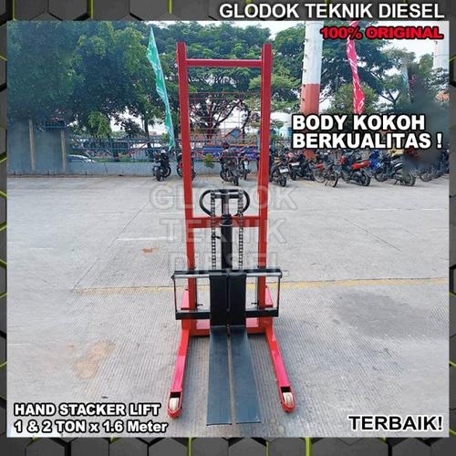 Jual Hand Stacker 2 Ton Hand Lift 2 Ton Hand Forklift Manual 2 Ton x 1. ...