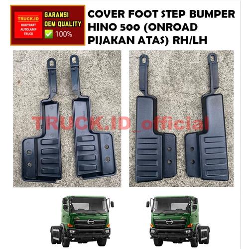 Jual COVER FOOT STEP BUMPER DEPAN MOBIL HINO 500 NEW GENERATION SG ...