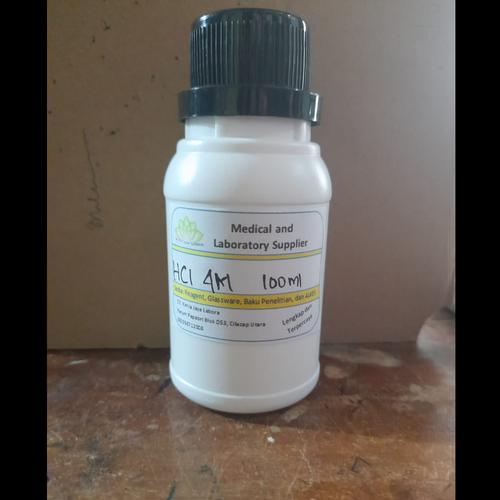 Jual HCl 4 M 100ml Perlengkapan LaB - Kab. Cilacap - Kimia Jaya Labora ...