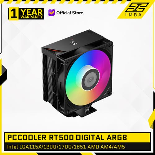 Jual PC COOLER / PCCOOLER RT500 DIGITAL ARGB - CPU COOLER - Jakarta ...