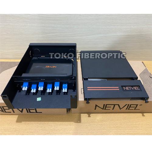 Jual Netviel OTB Minibox LC 4 port - 12 port Singlemode - 4 port ...