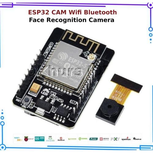 Jual ESP32 CAM ESP 32 ESP-32 Wifi Bluetooth Face Recognition Camera ...