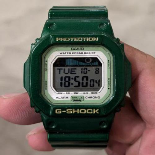 Jual Casio G-Shock GLX 5600A-3 G-Lide Green VERY RARE! - Jakarta Barat ...