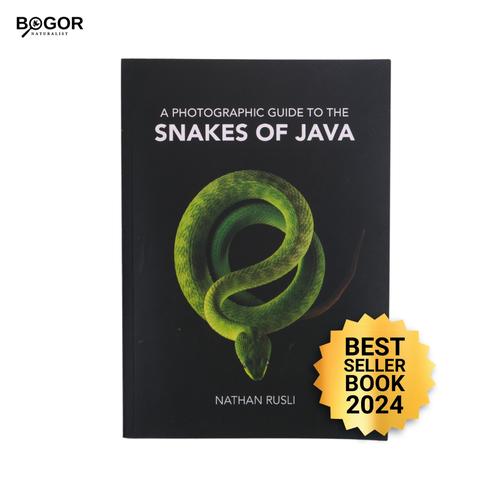 Jual Buku Snakes Of Java - A Photographic Guide to the Snakes of Java ...