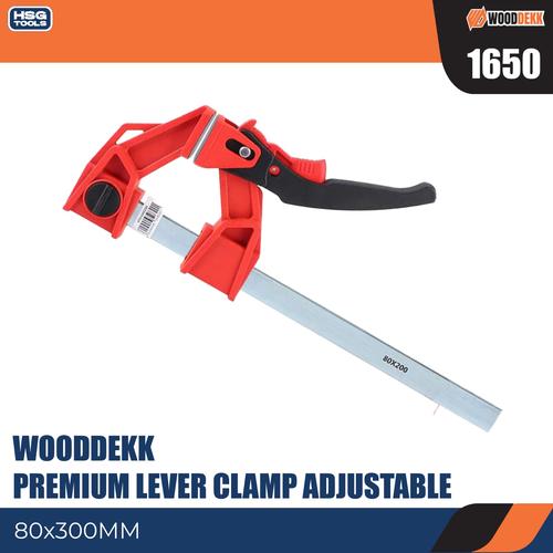 Jual WOODDEKK 1650 ALAT PENJEPIT PREMIUM LEVER CLAMP ADJUSTABLE ...