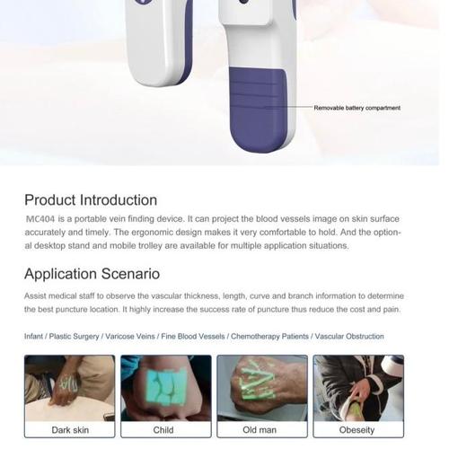Jual ALAT PENCARI VENA / VEIN FINDER / VEIN ILLUNATOR / VENA VIEWER ...