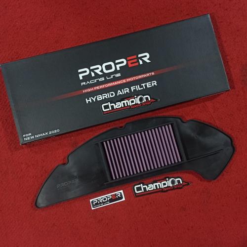 Jual Hybrid Air Filter Udara Proper Racing Line All New NMAX Turbo Tech ...