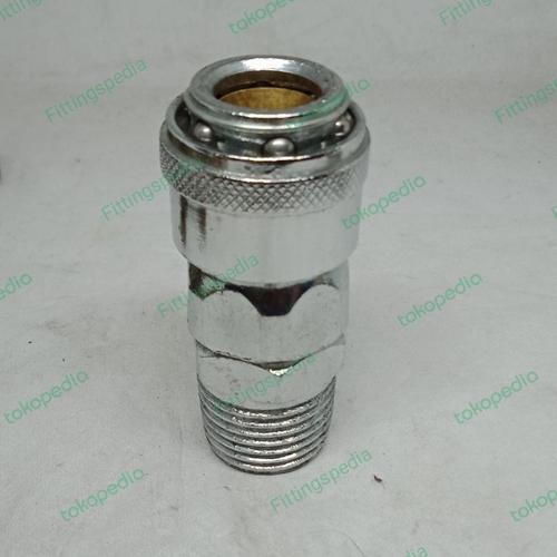 Jual Fitting Quick Coupler SM40 (1/2") One Touch krom - Jakarta Barat ...