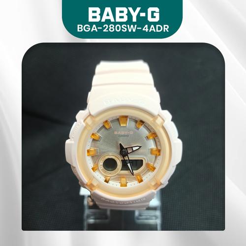 Promo Casio Baby-G BGA-280SW-4ADR/BGA-280SW-4ADR/BGA-280SW Original Murah Cicil 0% 3x - Jakarta ...