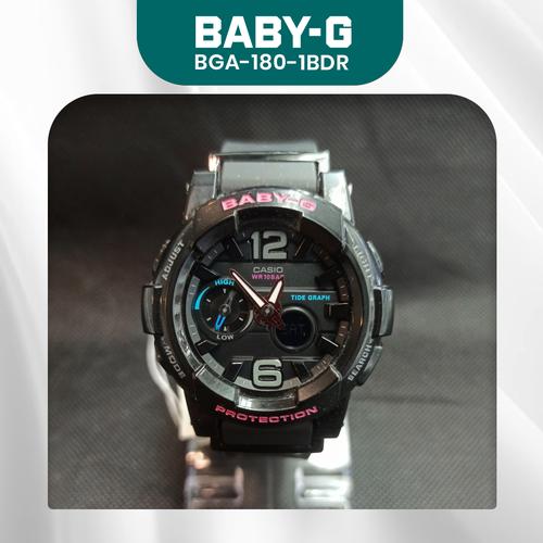 Promo Casio BABY-G BGA-180-1BDR / BGA 180 BDR / BGA180 ORIGINAL Cicil 0 ...