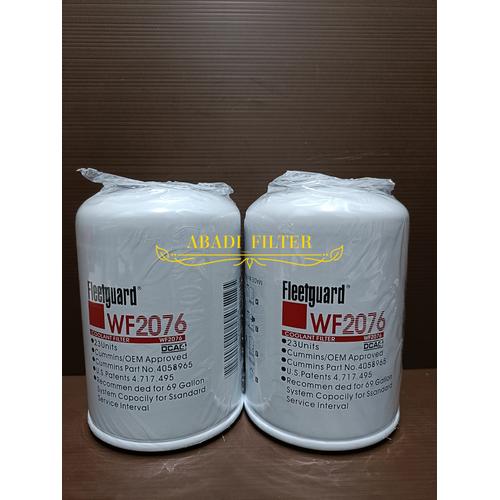Jual Coolant Filter FLEETGUARD WF2076 / WF 2076 / WF2076 - Jakarta ...