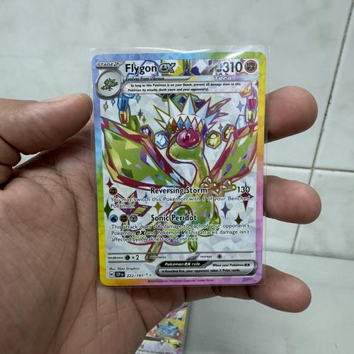 Jual Kartu pokemon tcg flygon ex tera surging sparks - Kota Medan ...