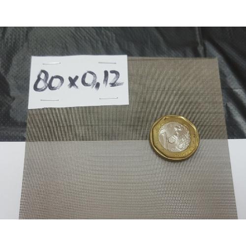 Jual Stainless Wire Mesh 304 Mesh 80 X 0.12mm Saringan / Filter ...