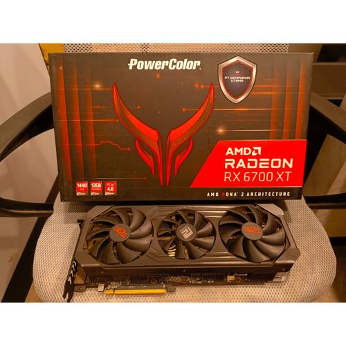 Jual POWERCOLOR RED DEVIL RX 6700XT / RX 6700 XT 12GB GDDR6 FULL BOX ...