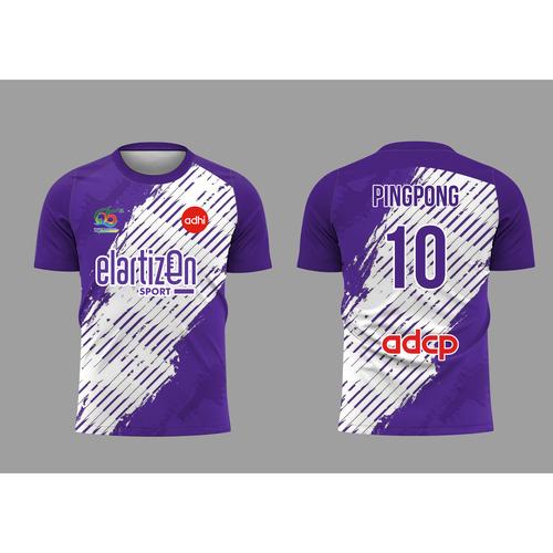 Jual Kaos Tenis Training Jersey Pria Wanita Dewasa Anak Model Tennis ...