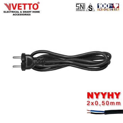 Promo Kabel Serabut 2x0.50mm / 4 Meter Hitam Peralatan - Kota Tangerang ...