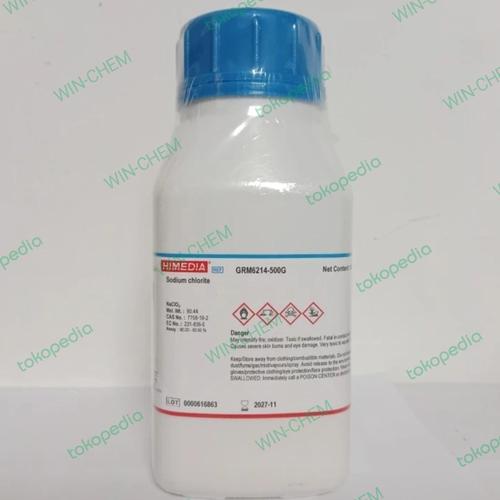 Jual Sodium chlorite / sodium klorit / natrium klorit Brand Himedia 500 ...