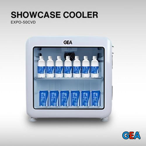 Jual GEA Display Chiller / Showcase Cooler WHITE EXPO-50cvd / EXPO ...