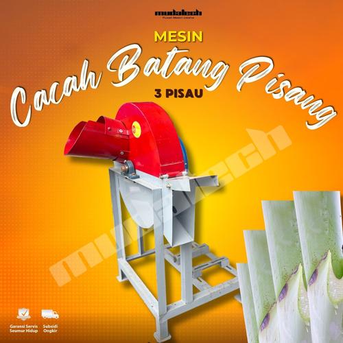 Jual Mesin Cacah Batang Gedebog Pisang Pencacah Batang Debog Pisang ...