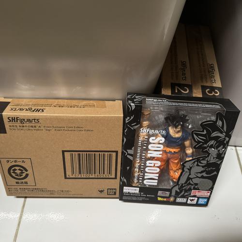 Jual shf goku ultra instinct sign sdcc 2020 bandai original - Kota ...