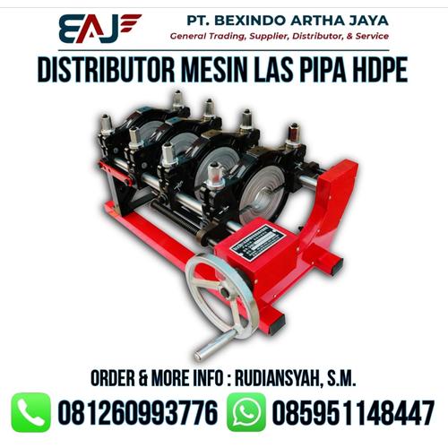 Jual Mesin Las Pipa HDPE Manual 160mm L A4 Clamps Murah dan Berkualitas ...