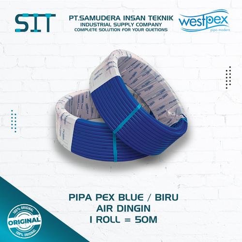 Jual Pipa PEX WESTPEX Biru Air Bersih Blue 50m / 1 Roll - 3/4" (20mm ...