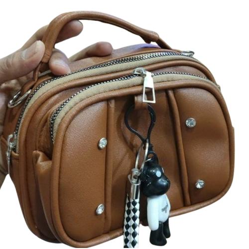 Jual tas wanita simpel, elegan dan murah coklat - Jakarta Utara ...