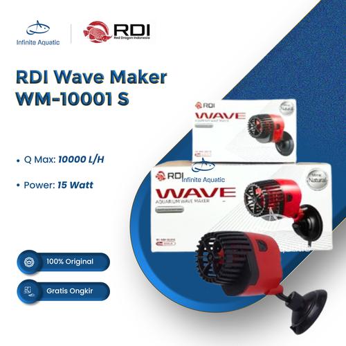 Jual RDI Wave Maker RD WM 10001 S Aquarium Pembuat Arus Gelombang ...