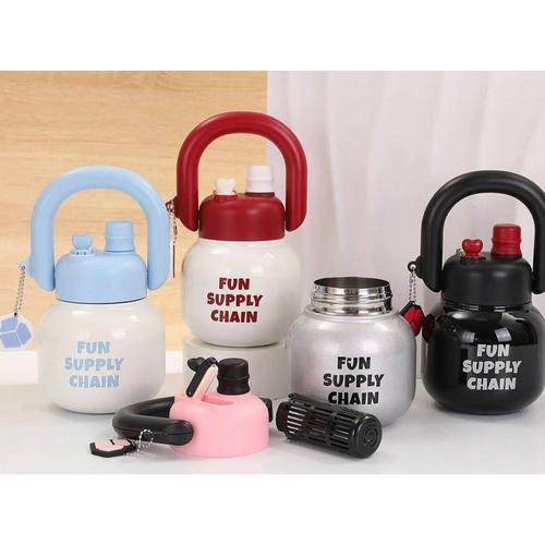 Jual Botol Minum Tumbler Stainless Steel Plastic Linlin Pot Infused ...