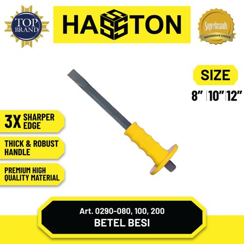 Jual Hasston Betel Besi 12" / Betel Topi Pegngan Karet PVC (0290-120 ...