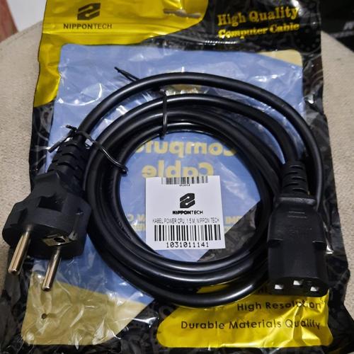 Jual KABEL POWER PSU / MONITOR / PC / KABEL POWER SUPPLY - Kota Depok ...